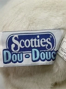 Vintage | Toys | Vintage Scotties Little Softie Plush White Hand Puppet ...